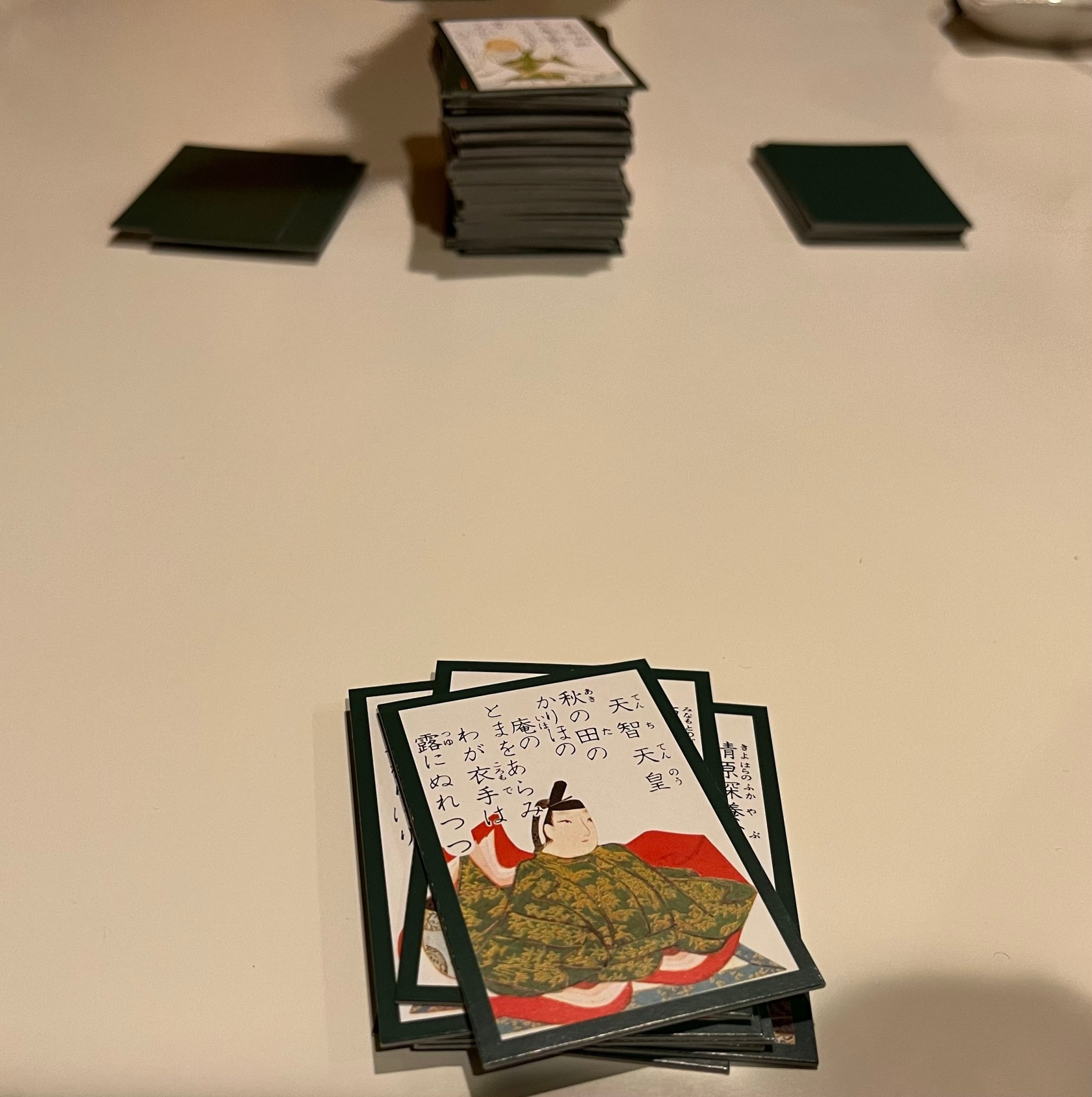 Bozu Mekuri: Karuta for Beginners – The Hyakunin Isshu